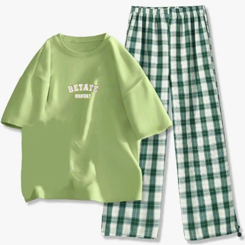 Sét Bộ Đồ Nữ Quần Ống Rộng Dây To + Áo Phông BETATE Form Rộng -QUẦN ÁO ...