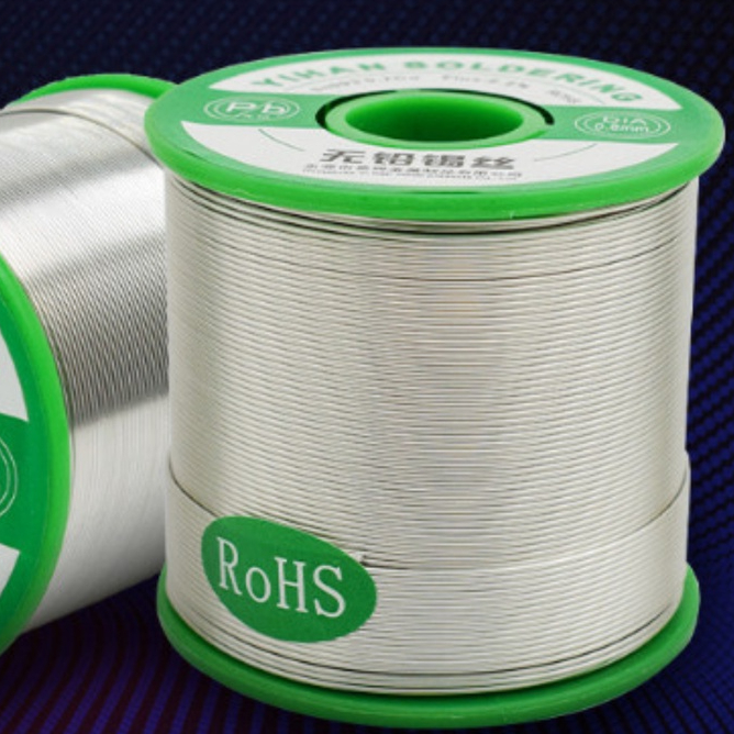 Thiếc hàn không chì 1.2mm 500G SN99.3/Cu0.7 tiêu chuẩn ROHS | Shopee ...