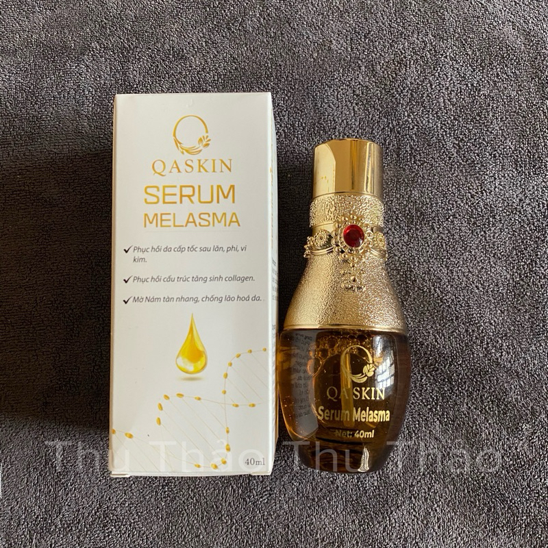 [CHÍNH HÃNG] Serum melasma căng bóng , phục hồi cấu trúc da sau lăn kim phi kim QASKIN | Shopee ...