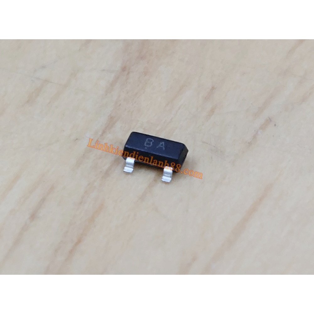(50 con) Transistor A1015 Sot-23 0.15a Dán mã BA PNP ( transistor thuận ...
