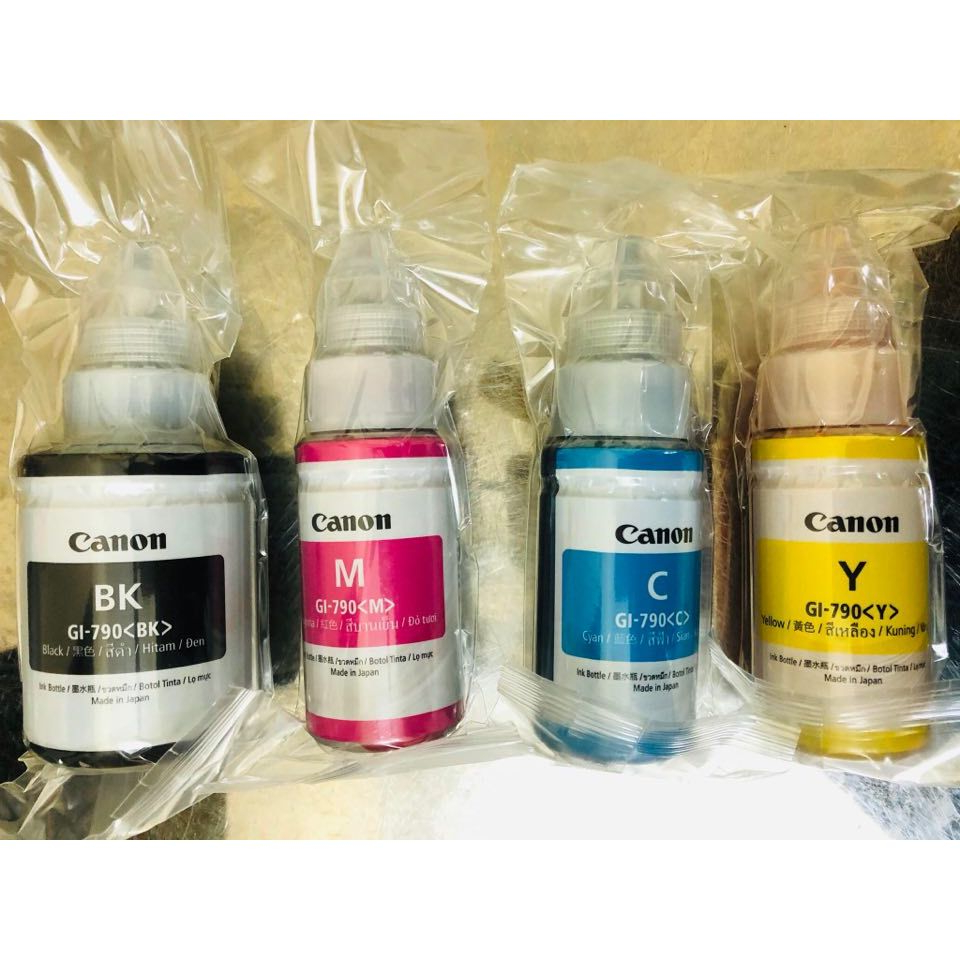 Mực in GL-790 dùng cho máy in Canon G1010,G2010,G3010,G1000,G2000,G3000 ...