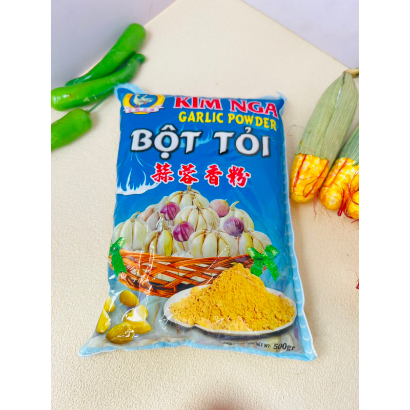 [CHIẾT LẺ ] BỘT TỎI HIỆU KIM NGA / GARLIC POWDER 100GRAM -500GRAM ...