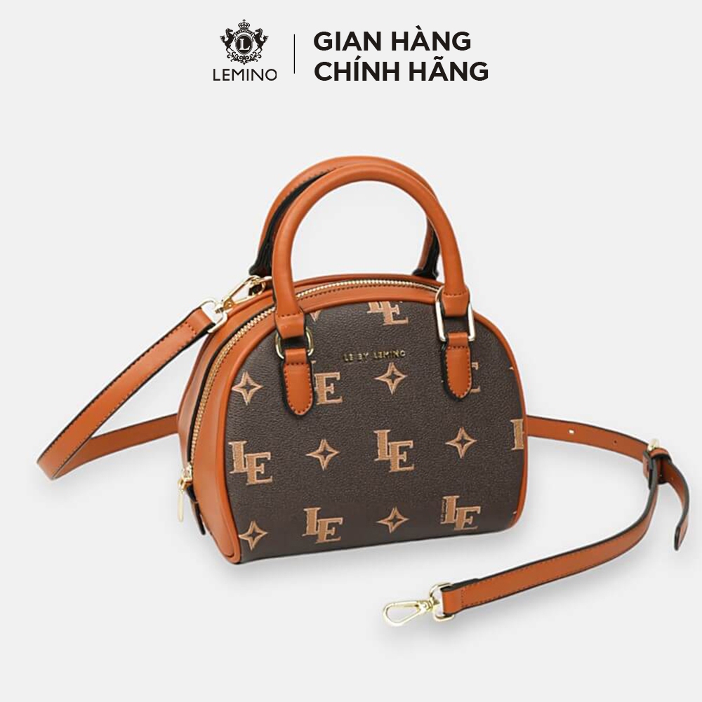 Túi xách thời trang nữ LE BY LEMINO Logo Mới LBL23406 | Shopee Việt Nam