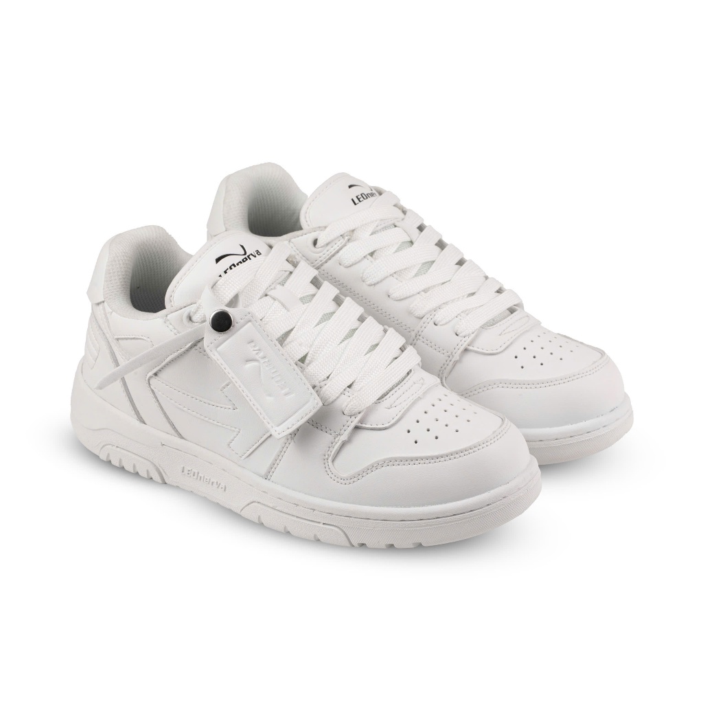 Giày Sneaker Unisex Leonerva 508 VS1 - Trắng Full [ Đế Hack Dáng Cao ...