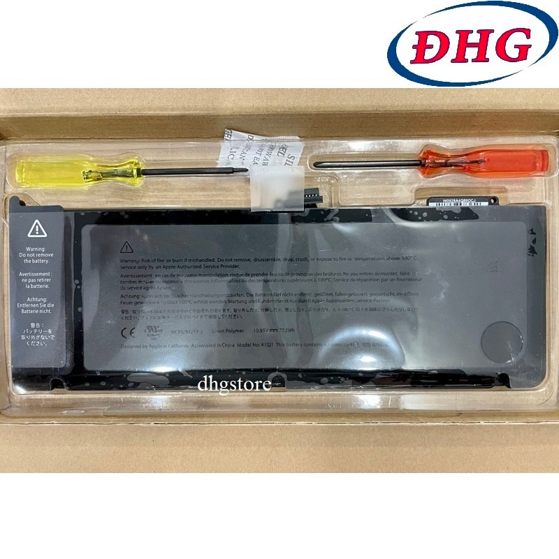 Pin A1321 dùng cho laptop MB Pro 15 inch A1286 Mid 2009 2010 EMC 2324 ...