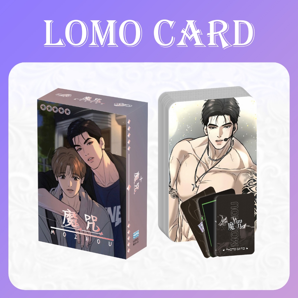 Hộp lomo JINX in hình VẬN XUI boylove BL quà tặng sưu tầm tiện lợi | Shopee Việt Nam