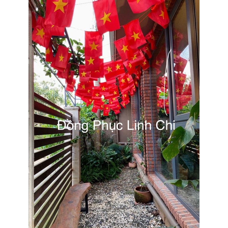Cờ Dây Tổ Quốc Và Đảng Treo Trang Trí Vải đẹp Dịp Lễ Tết Lễ Hội Treo Khu Phố Shopee Việt Nam