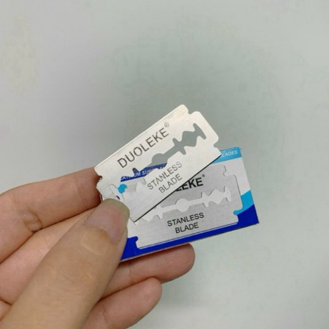 Dao tem Duoleke chính hãng cực bén, dẻo dai (Hộp 10 chiếc) | Shopee ...