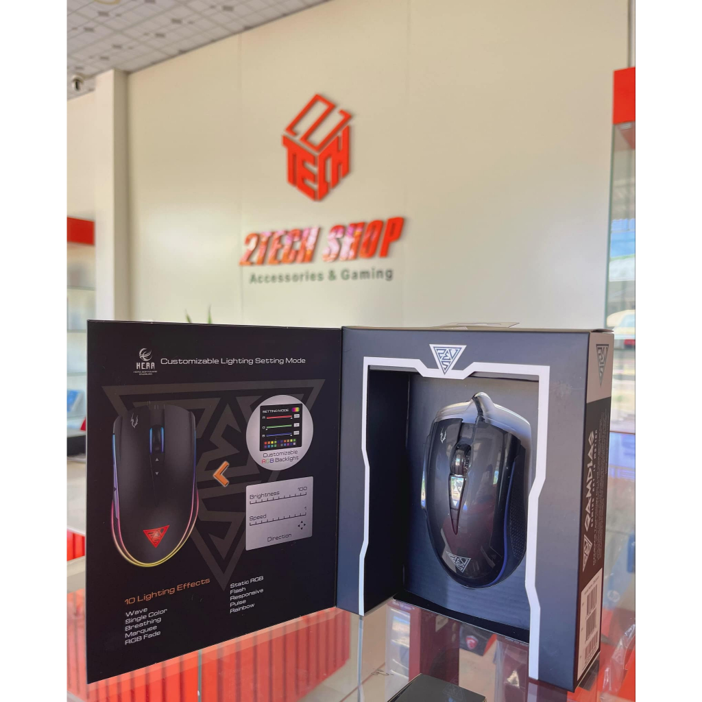 CHUỘT GAMING ĐÈN LED - ZEUS M1 | Shopee Việt Nam