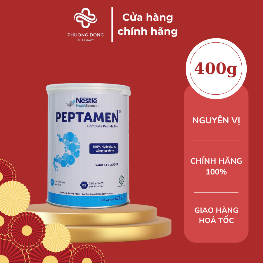 [DATE MỚI NHẤT] Sữa dinh dưỡng y học Nestlé Peptamen 400g - PHƯƠNG ĐÔNG PHARMACY | Shopee Việt Nam