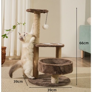 Cattree nhà mèo 3 tầng - Nhà cây cho mèo catree cho mèo dưới 5kg được ...