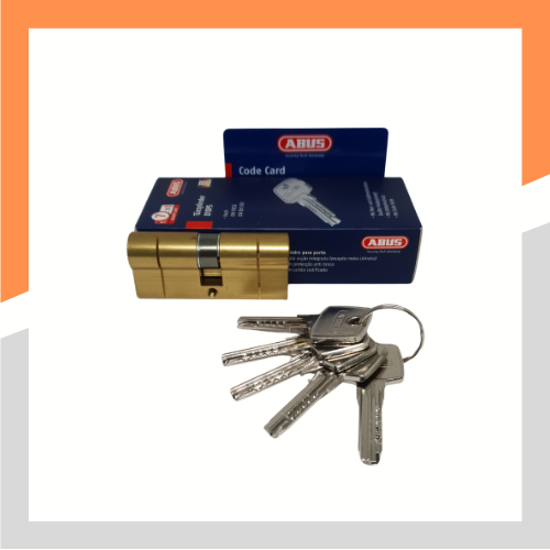 Ruột khóa Đức ABUS D10 vàng 2 đầu chìa kích thước 35/35mm 4 chìa vi tính | Shopee Việt Nam