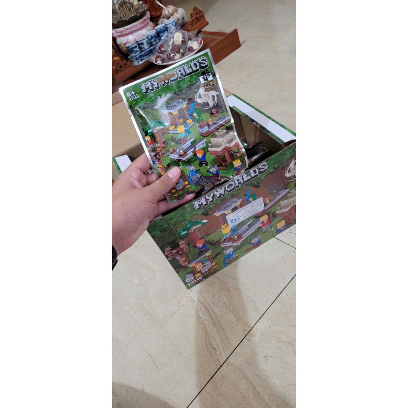 Lego Myworlds túi | Shopee Việt Nam