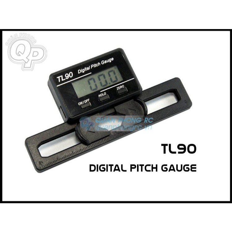 TL90 Digital Pitch Gauge - Đo Pitch Điện Tử (Kèm 2 CR2032) | Shopee ...