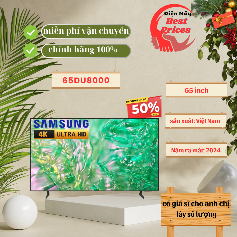 55DU8000 TIVI samsung 4K 55INCH 55DU8000 | Shopee Việt Nam