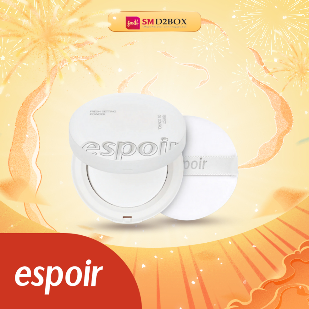 Phấn Phủ Nén Espoir Fresh Setting Powder 9g | Shopee Việt Nam