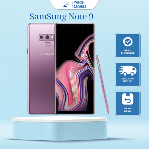 Điện thoại Sam Sung NOTE9 Mạnh mẽ Ram6Gb,Room128Gb pin 4000mah/ Samsung Note9 2 sim, camera đẹp ...