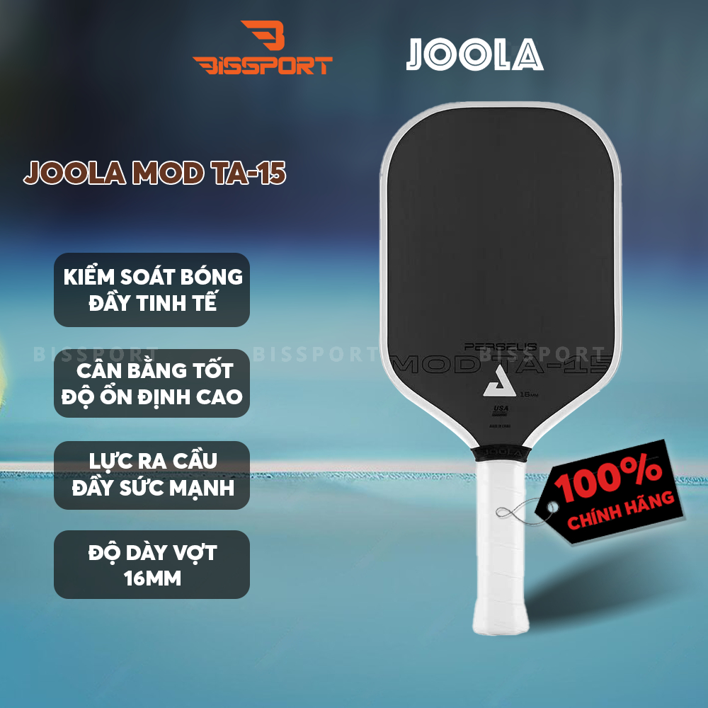 Vợt Pickleball Joola Mod TA-15 Chính Hãng - Công Nghệ HyperFoam, Bề Mặt ...