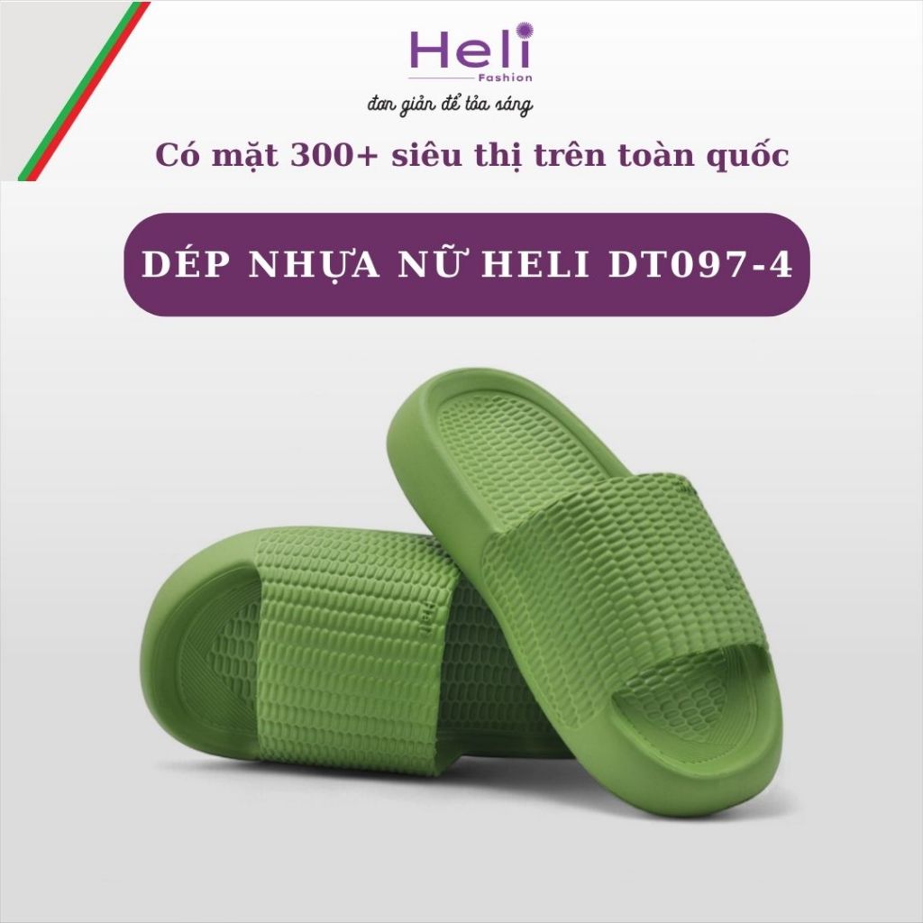 Dép Nhựa Nữ Heli DT097- 4 | Shopee Việt Nam