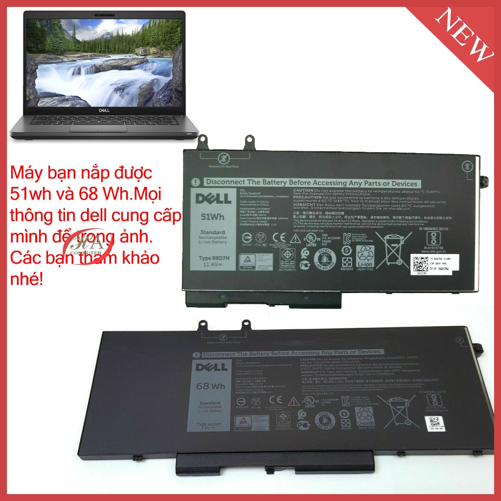 Pin Sạc dell Latitude 5400 | Shopee Việt Nam