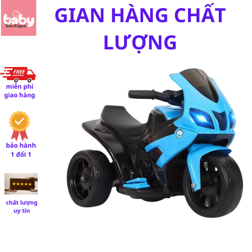 Xe Máy Điện Thể Thao Cho Bé Mẫu Mới 5388 -xe cho bé Có Bàn Đạp Ga ...