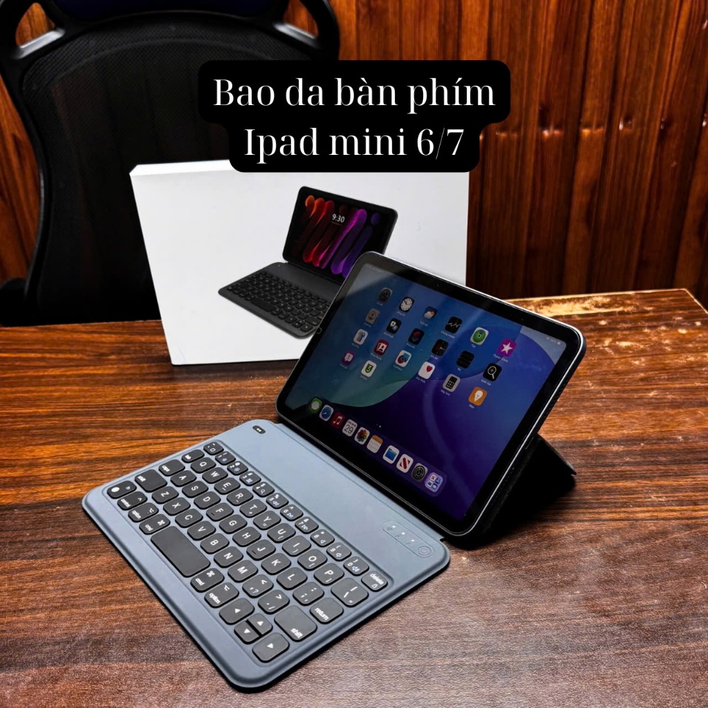 Bao da bàn phím dành cho ipad mini 6,7 - Cảnh Hà Mobile | Shopee Việt Nam