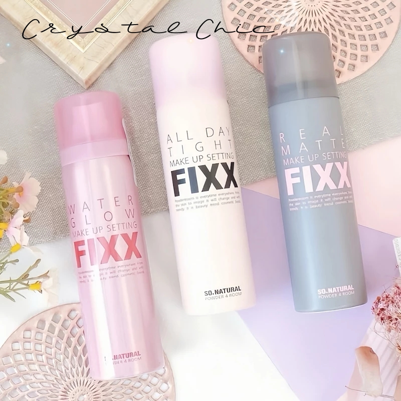 Xịt Khóa nền Makeup So Natural fixx makeup spray 75ml/SO NATURAL ALL ...