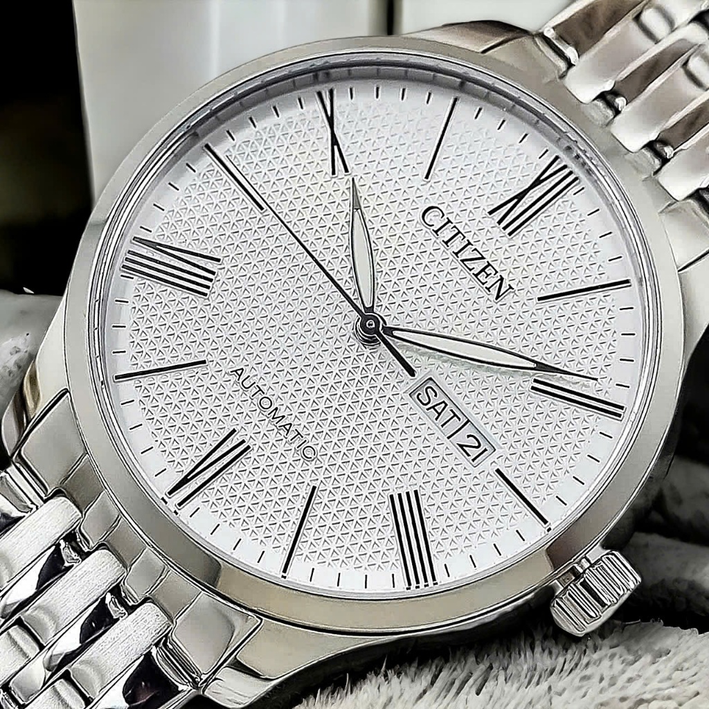 Đồng hồ chính hãng nam Citizen Automatic NH8350-59A - Máy cơ tự động - Kính cứng | Shopee Việt Nam