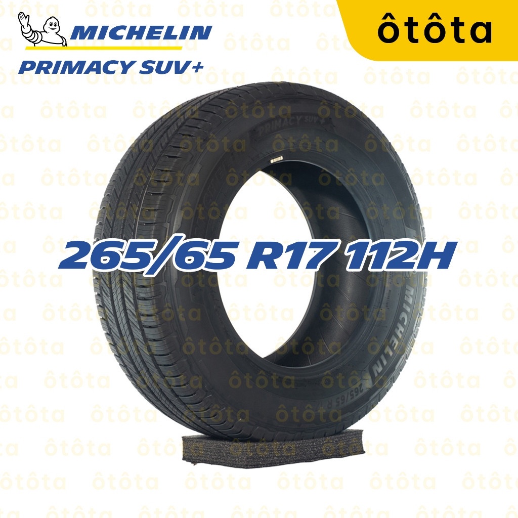 Lốp Michelin 265/65 R17 112H Primacy SUV+ 265/65R17 | Shopee Việt Nam