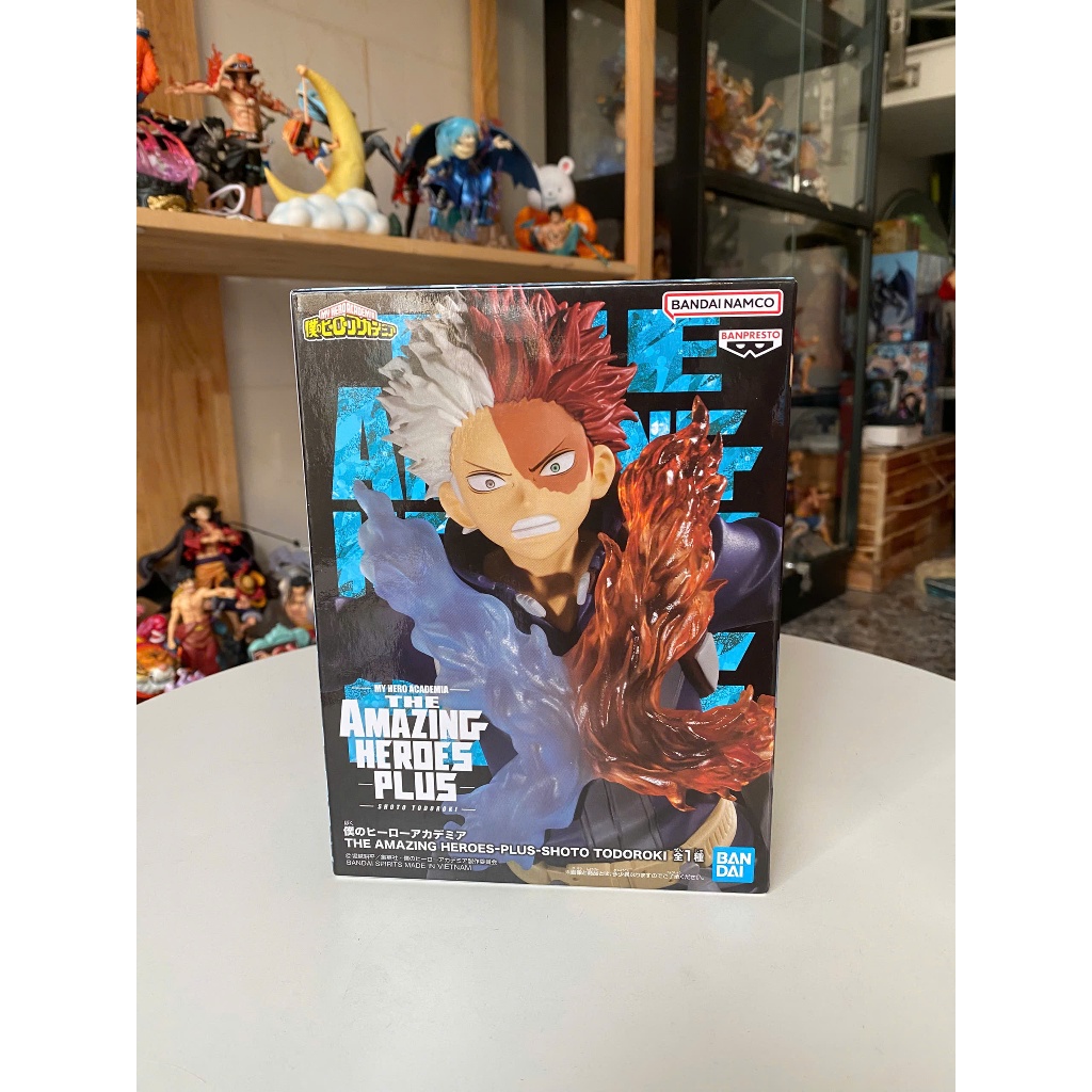 Mô Hình Shoto The Amazing Heroes plus new seal full box | Shopee Việt Nam