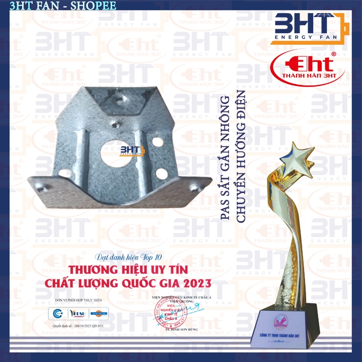 Bát sắt dùng cho chuyển hướng điện của quạt treo tường | Shopee Việt Nam