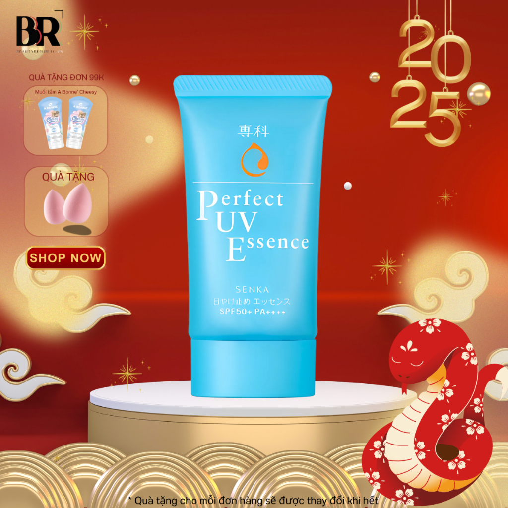 [Date T2/2025] Kem Chống Nắng Senka Dạng Tinh Chất Senka Perfect UV Essence SPF 50, PA++++ 50g ...