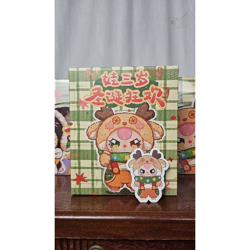 [Check Card] Baby Three noel mini (mới khui, nguyên box card) | Shopee ...