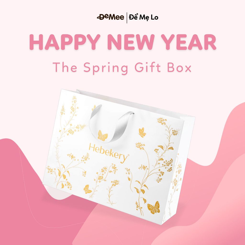 [QUÀ TẶNG TẾT 2025] Túi Xách Hộp Quà Tết Ất Tỵ 2025 - Set Quà Tết Xuân Lành - The Spring Gift ...