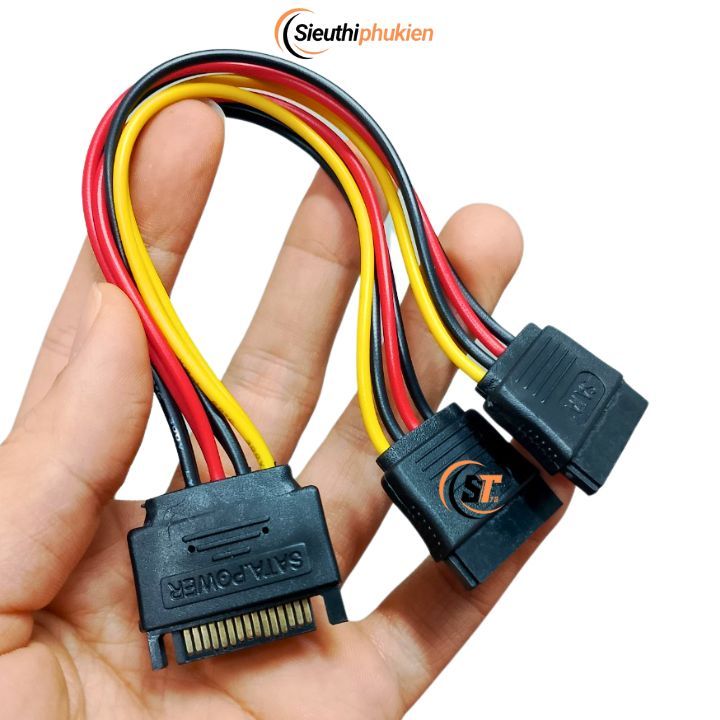Cáp chia sata ổ cứng 1 ra 2 dài 20cm xịn , cáp tín hiệu sata , cáp ...