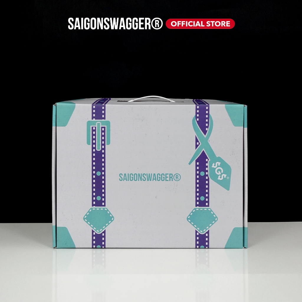 Thùng Hộp Quai Xách SAIGON SWAGGER® ELEGANT Box Limited | Shopee Việt Nam