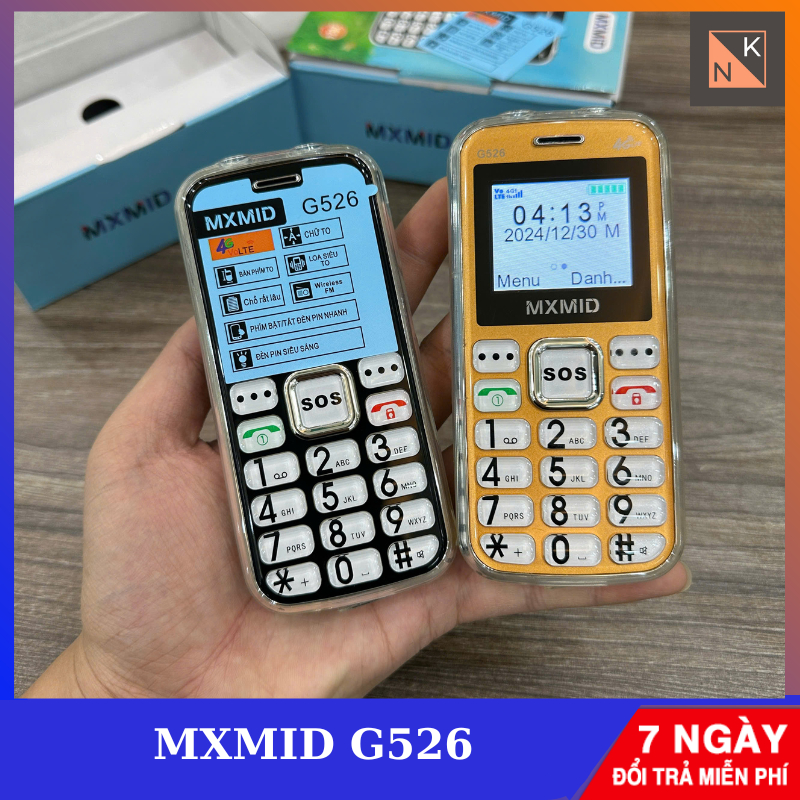 Điện thoại MXMID G526 2 SIM 4G dung lượng Pin 4800mah | Shopee Việt Nam