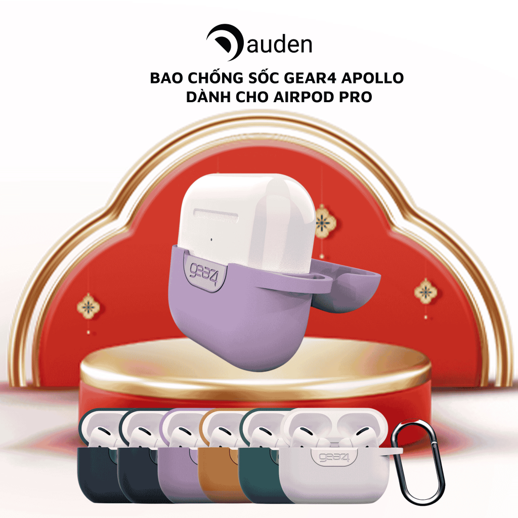 Bao chống sốc GEAR4 Apollo dành cho Airpod Pro - Hàng chính hãng ...