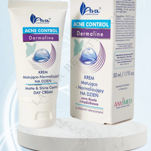 Kem Dưỡng Ava Acne Control - Matte & Shine Control Day Cream Giảm Dầu ...
