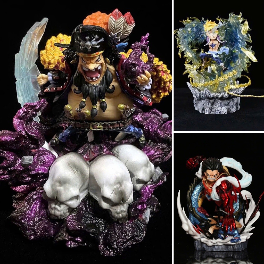 [SIZE TO] Mô hình Nhân vật One piece râu đen marco luffy v kaido g5 TO marco G5 studio black ...