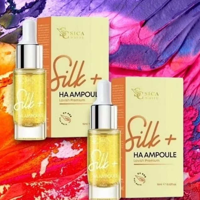 2 chai TINH CHẤT SICAWHITE HA PLUS Ampoule 15ml | Shopee Việt Nam