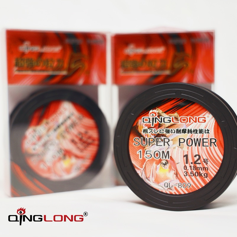 Cước câu cá, dây câu Trục tàng hình Super Power Qinglong 150m | Shopee Việt Nam