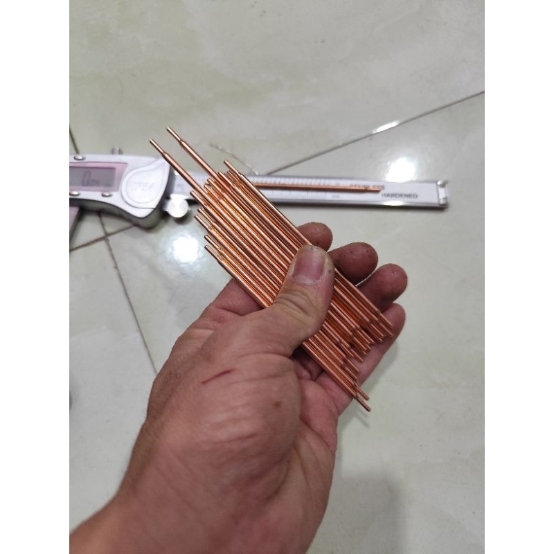 kim hàn cell pin xịn, kim 10cm 2 đầu. ( Nhật Bổn) Giá 1 kim 2 đầu ...