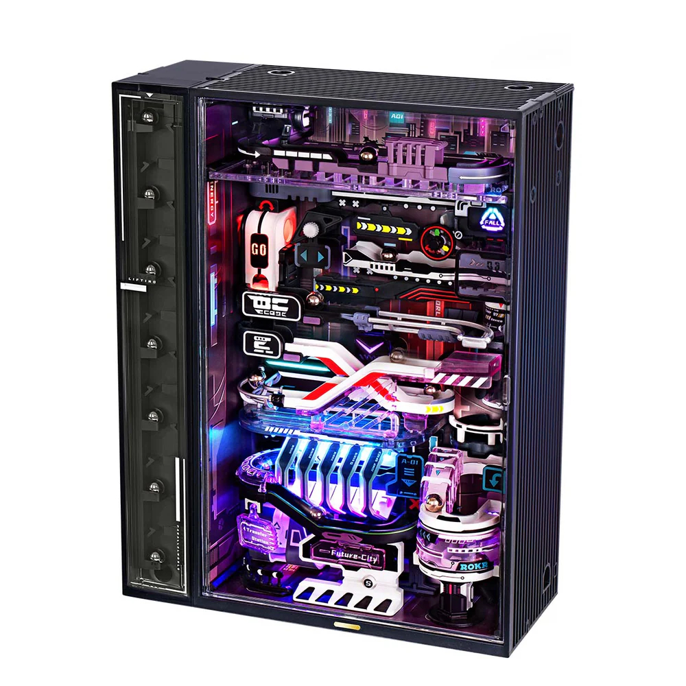 [ROKR MR02S] Mô hình có đèn LED, Đường Bi Chạy của Robotime - ROKR The ...