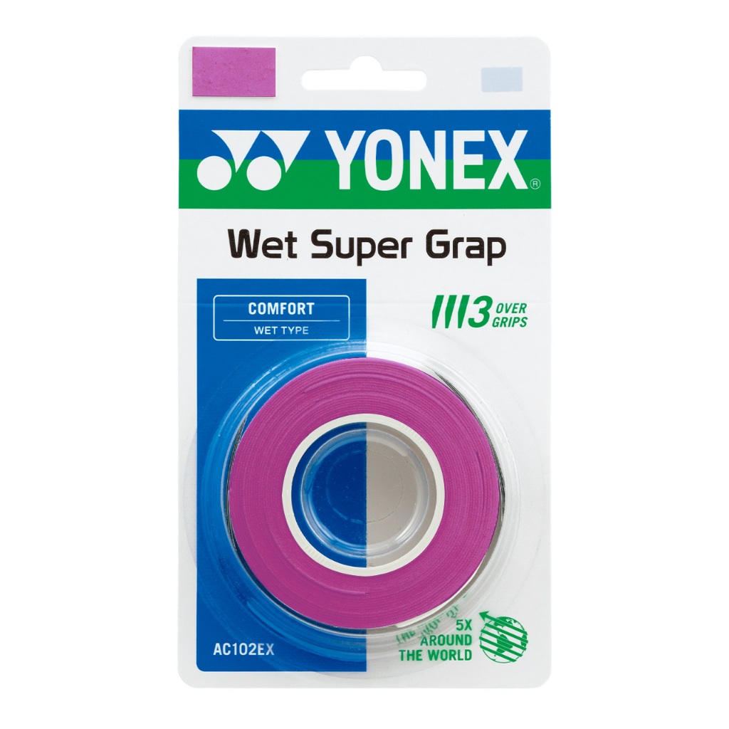 Quấn cán Yonex AC 102EX (1 cuộn 3 cuốn quấn) | Shopee Việt Nam