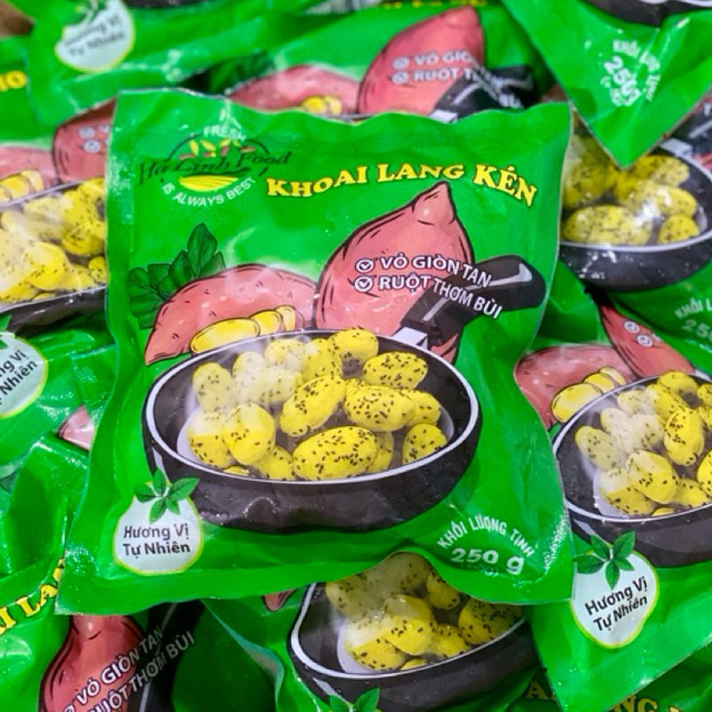 Khoai Lang Kén Gói 250g (Giao Đà Nẵng) | Shopee Việt Nam