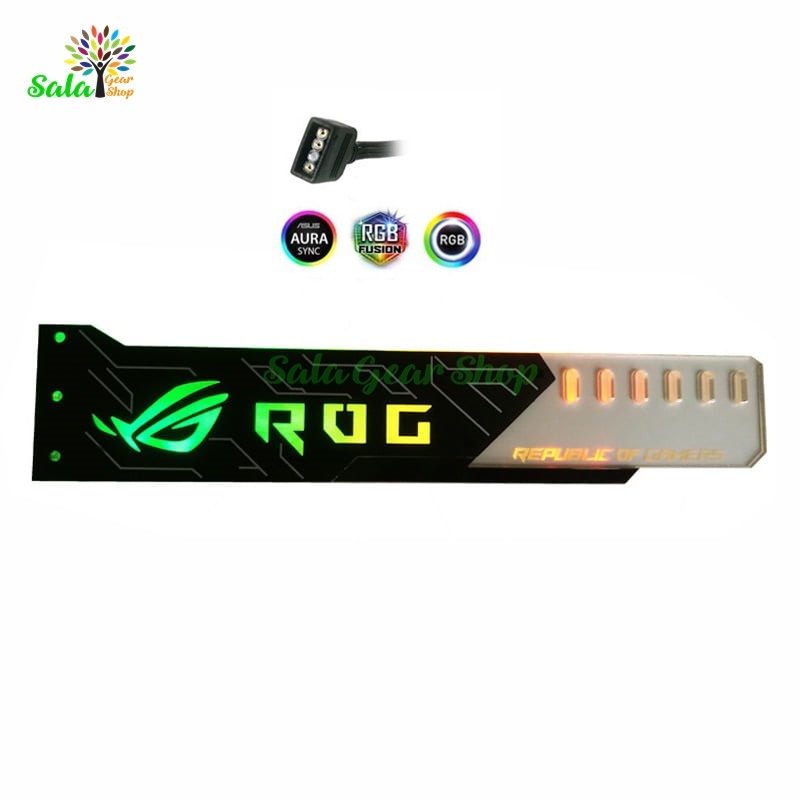 Đỡ Card VGA ROG LED ARGB | Shopee Việt Nam