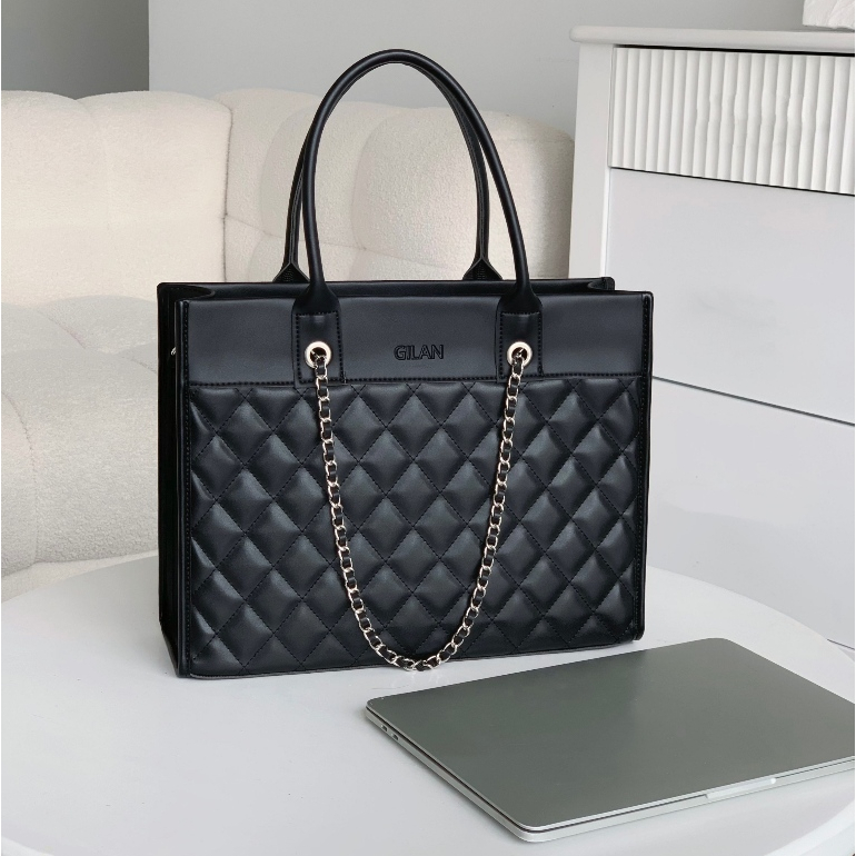 Túi xách tote nữ GILAN Gani bag ( 3 màu) - đựng được Laptop, A4 ...