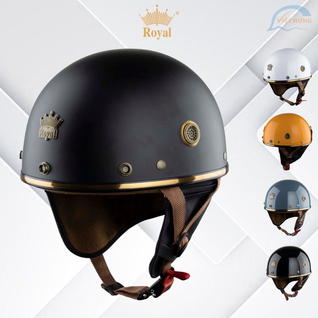 Mũ Bảo Hiểm Royal M379 Vòng đầu 56-58cm - Hàng Chính Hãng - Bảo Hành 12 ...