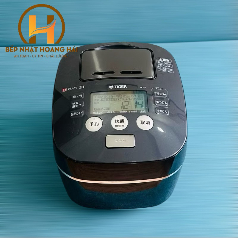 Nồi cơm cao tần Tiger JKX-V102 (Xoong gốm) dùng điện 100v 110v | Shopee ...